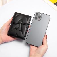 China Genuine Leather Business Card Holder for Women Mini Cute Credit Card Case 11cm x 8cm Low MOQ for sale