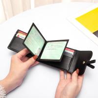 China Genuine Leather Business Card Holder for Women Mini Cute Credit Card Case 11cm x 8cm Low MOQ for sale