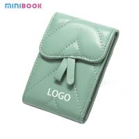 China Genuine Leather Business Card Holder for Women Mini Cute Credit Card Case 11cm x 8cm Low MOQ for sale