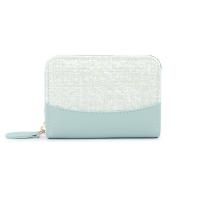 China Genuine Leather Credit Card Holder for Women Custom Logo Lightweight 0.1kg Fashion Card Case for sale