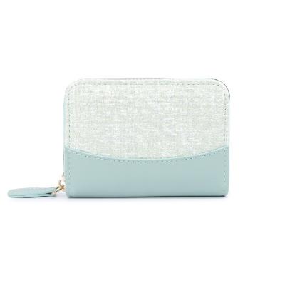 China Genuine Leather Credit Card Holder for Women Custom Logo Lightweight 0.1kg Fashion Card Case for sale