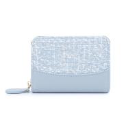 China Genuine Leather Credit Card Holder for Women Custom Logo Lightweight 0.1kg Fashion Card Case for sale