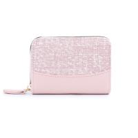 China Genuine Leather Credit Card Holder for Women Custom Logo Lightweight 0.1kg Fashion Card Case for sale