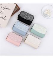 China Genuine Leather Credit Card Holder for Women Custom Logo Lightweight 0.1kg Fashion Card Case for sale
