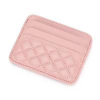 China Genuine Leather Women Card Holder Ultra Thin Compact Credit Card Wallet 0.07kg for sale