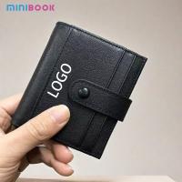 China Genuine Leather Men's Wallet with Multiple Card Slots Anti-Theft RFID Blocking 10.5cm x 8cm for sale