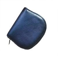 China Genuine Sheepskin Women's Compact Ultra-Thin Card Holder 10cm x 8cm OEM/ODM for sale