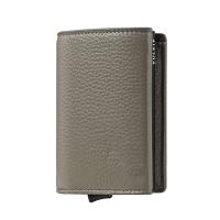 China Minimalist Genuine Leather RFID Credit Card Wallet Bifold Card Holder for Men 11.5cm x 6.5cm for sale