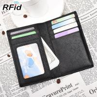 China Minibook Genuine Leather Ultra Thin Card Holder for Credit Cards Business Cards 13cm x 8cm for sale