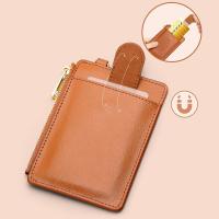 China Effortless Convenience RFID Blocking Credit Card Holder with Automatic Pop Up Feature for sale