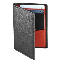 China Ultra-thin Genuine Leather Card Holder for Credit Cards Fashion Style 13cm x 9cm for sale