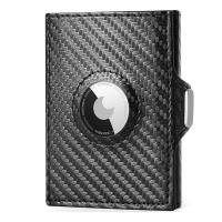 China RFID Blocking Genuine Leather Mens Wallet with 12 Credit Card Slots Slim Large Capacity for sale