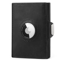 China RFID Blocking Genuine Leather Mens Wallet with 12 Credit Card Slots Slim Large Capacity for sale