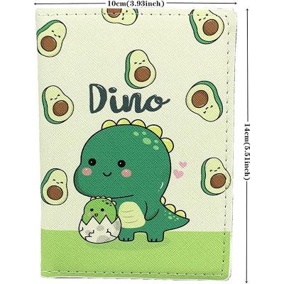 China PU Leather Passport Holder Luggage Tag Document Bag with Custom Logo 20x14cm for sale