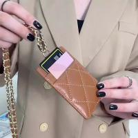 China Genuine Leather ID Card Holder Badge Strap for Women Credit Card Wallet 12cm 9cm for sale