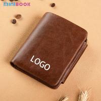 China Multi-Function Large Capacity Men's Wallet in Retro Casual Style with RFID Protection for sale