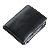 China Multi-Function Large Capacity Men's Wallet in Retro Casual Style with RFID Protection for sale