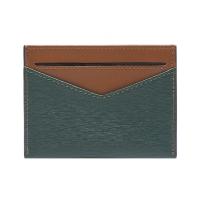 China Women's Genuine Leather Business Card Holder 10.5cm x 7.5cm Lightweight Durable OEM Custom Logo for sale