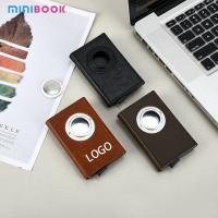 China RFID Blocking Metal Man Smart Wallet Card Holder with Money Clip 0.1kg for sale