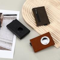 China RFID Blocking Metal Man Smart Wallet Card Holder with Money Clip 0.1kg for sale