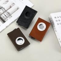 China RFID Blocking Metal Man Smart Wallet Card Holder with Money Clip 0.1kg for sale