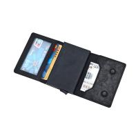 China RFID Blocking Metal Man Smart Wallet Card Holder with Money Clip 0.1kg for sale