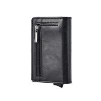 China RFID Blocking Metal Man Smart Wallet Card Holder with Money Clip 0.1kg for sale