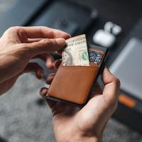 China RFID Slim Aluminum Metal Card Case Wallet for Men Minibook Professional 8 Card Capacity for sale