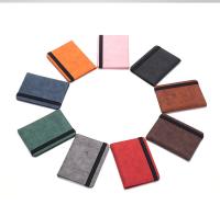 China Leather Passport Cover Case with Stamping Simple Plane Design for Travel Documents and Credit Cards for sale