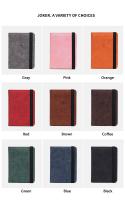 China Leather Passport Cover Case with Stamping Simple Plane Design for Travel Documents and Credit Cards for sale