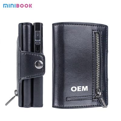 China PU Leather Slim Card Holder Anti RFID Anti-Theft Smart Wallet for Men 8 Card Slots for sale