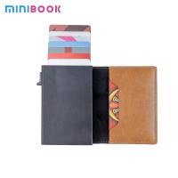 China Aluminum Card Holder RFID Blocking Minimalist Design OEM ODM Custom 3 Pcs MOQ for sale