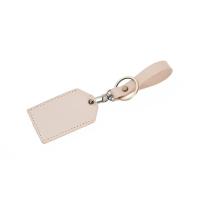 China Genuine Leather Mini Bus Card Holder Keychain RFID Blocking 10.5x7.5cm for sale