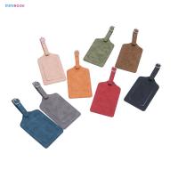China Custom Saffiano Travel Suitcase 20 inch with Personalized Name Tag and Pu Leather Tag for sale