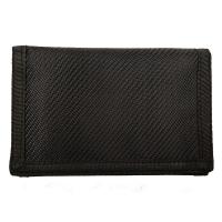 China Oxford Nylon Short Trifold Mens Zip Around Wallet with Coin Pocket for Travel for sale