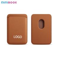 China Custom Credit Card Protector Magnetic Leather Wallet for iPhone 11 14 13 12 Pro Max for sale