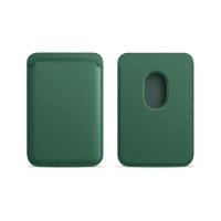 China Custom Credit Card Protector Magnetic Leather Wallet for iPhone 11 14 13 12 Pro Max for sale