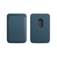 China Custom Credit Card Protector Magnetic Leather Wallet for iPhone 11 14 13 12 Pro Max for sale