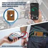 China Genuine Leather RFID Slim Card Holder Wallet Light Thin Aluminum Low MOQ Mix Models for sale
