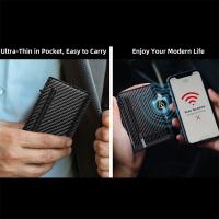 China Animal Print RFID Aluminum Card Holder with Side Push Button Pop Up 8 Card Capacity for sale