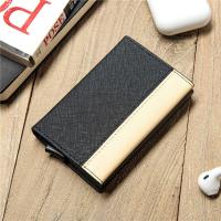 China Top Loaders Sports Card Holder Men's Wallet with Pop-Up RFID Protection 12 Card Slots for sale