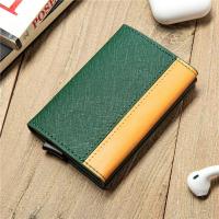 China Top Loaders Sports Card Holder Men's Wallet with Pop-Up RFID Protection 12 Card Slots for sale