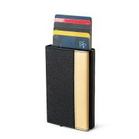 China Top Loaders Sports Card Holder Men's Wallet with Pop-Up RFID Protection 12 Card Slots for sale