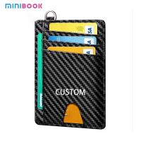 China Custom Logo Genuine Crocodile Saffiano PU Leather Credit Card Holder Business Wallet 11.4cm x 8cm for sale