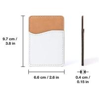 China Customizable 3m Sticker Smart Wallet with Cow Print Aztec Cactus Design for Daily Use for sale