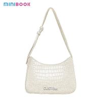 China Designer Ladies Shoulder Bag with Zipper Hasp Closure Custom Logo OEM 2024 for sale