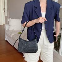 China Designer Ladies Shoulder Bag with Zipper Hasp Closure Custom Logo OEM 2024 for sale