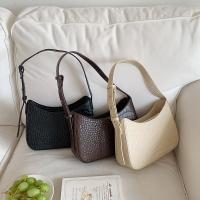 China Designer Ladies Shoulder Bag with Zipper Hasp Closure Custom Logo OEM 2024 for sale