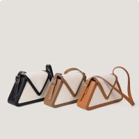 China Korean Leather Shoulder Bag Designer Women Fashion Handbag 30cm Shoulder Strap for sale