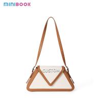 China Korean Leather Shoulder Bag Designer Women Fashion Handbag 30cm Shoulder Strap for sale